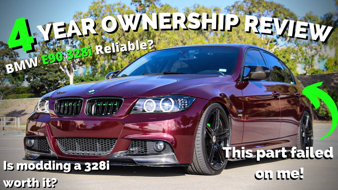 My Modified BMW E90 328i: 4 Year Ownership Review | Is Modding a 328i ...