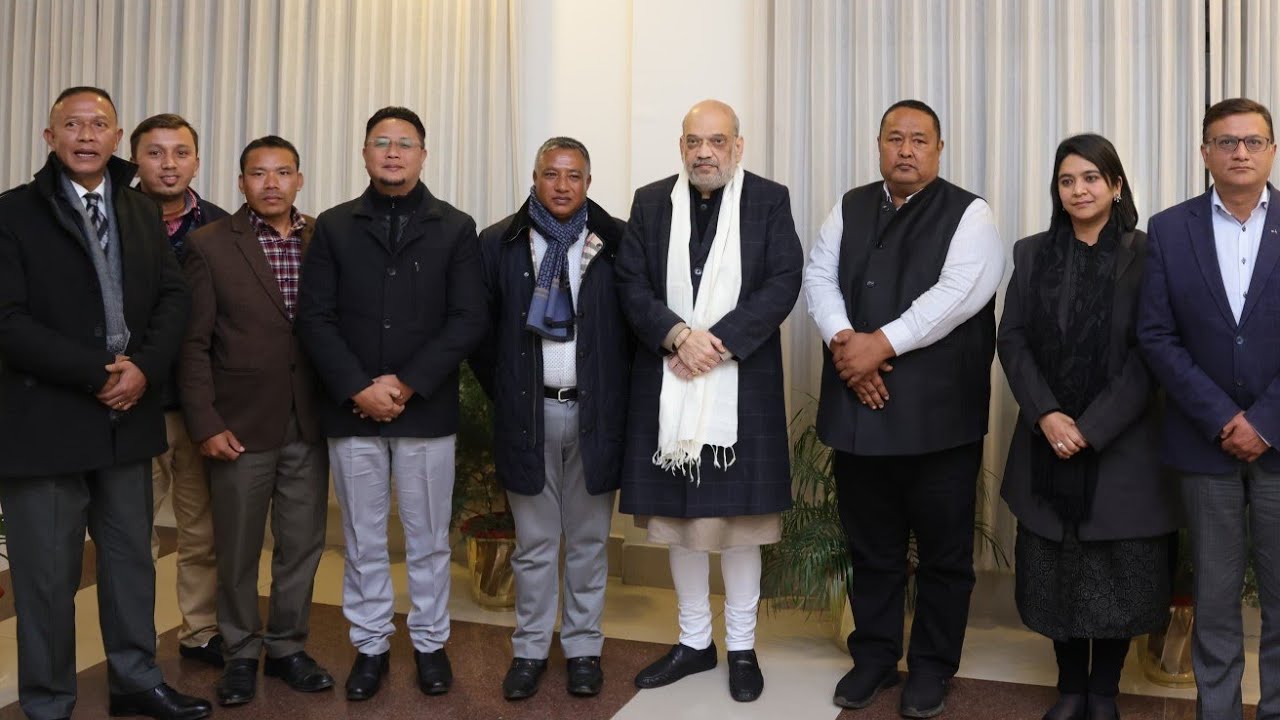 KHOT U AMIT SHAH IAKI NONGÏALAM NIAM SHA DELHI BAN IAKREN IAKA FCRA ...