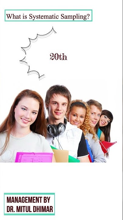 What is systematic sampling? - YouTube