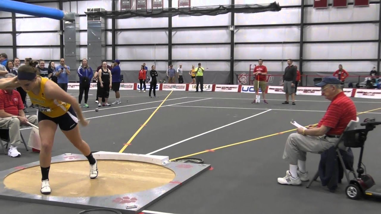 Women Shot Put | NCCAA Track & Field Championships 2016 - YouTube