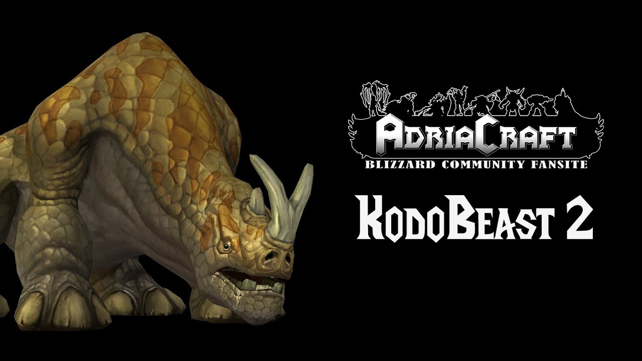 Kodo Beast 2 - Legion Model - YouTube
