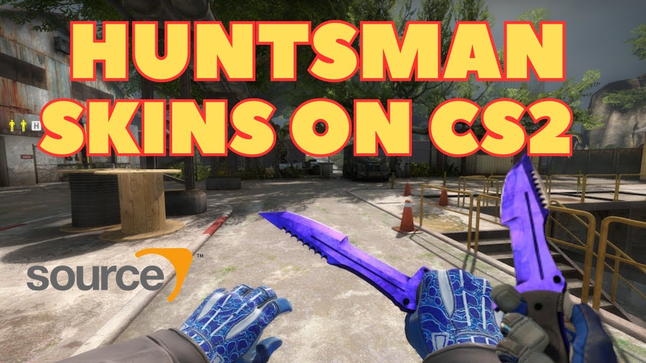 ALL HUNTSMAN KNIFE SKINS SHOWCASE IN COUNTER STRIKE 2 | CS2 | PRICE ...