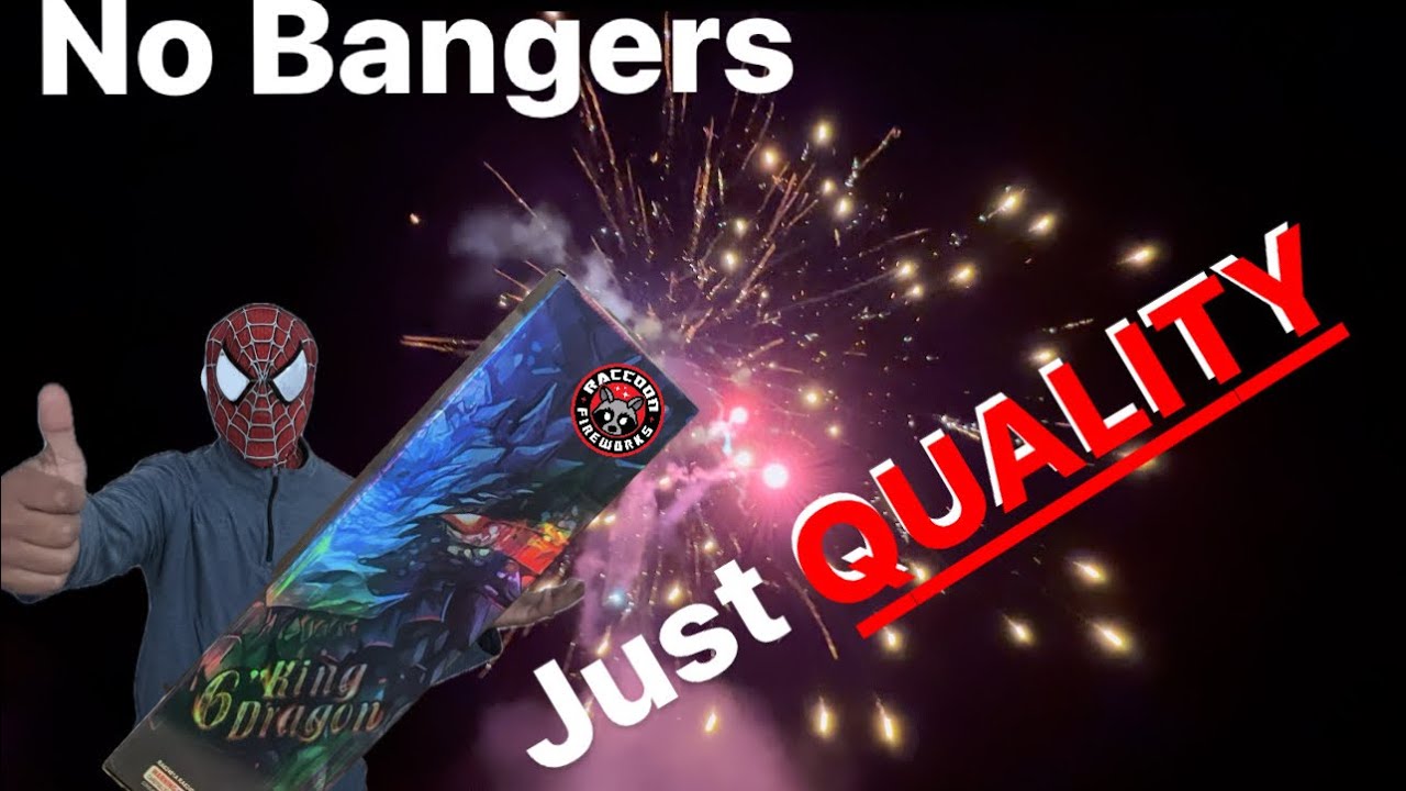 King Dragon Firework 6”INCH SHELL - YouTube