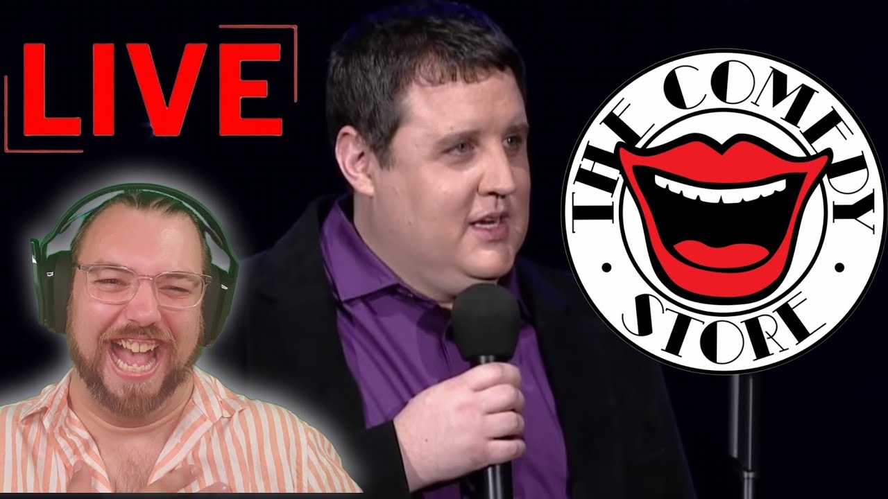 Kevin Reacts to Peter Kay LIVE Standup Comedy - YouTube