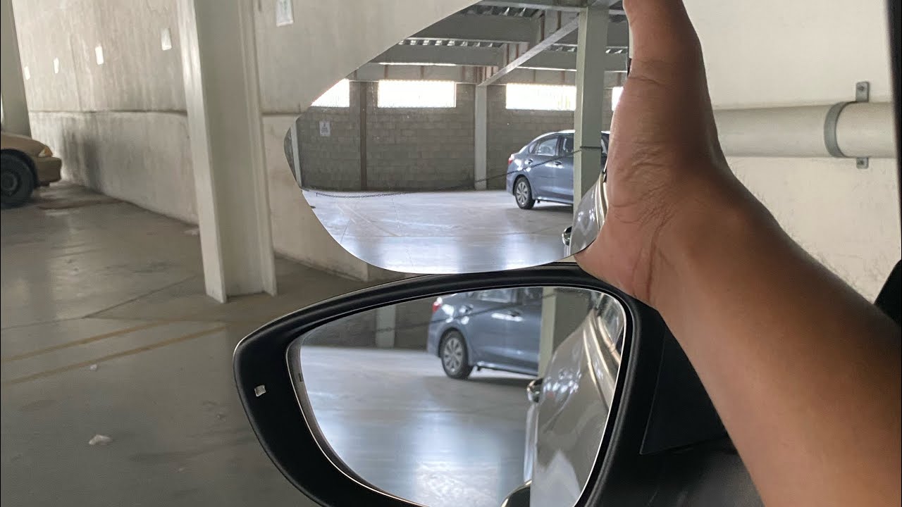 Mejorando Los Retrovisores Con Convexos Vw Cc Youtube