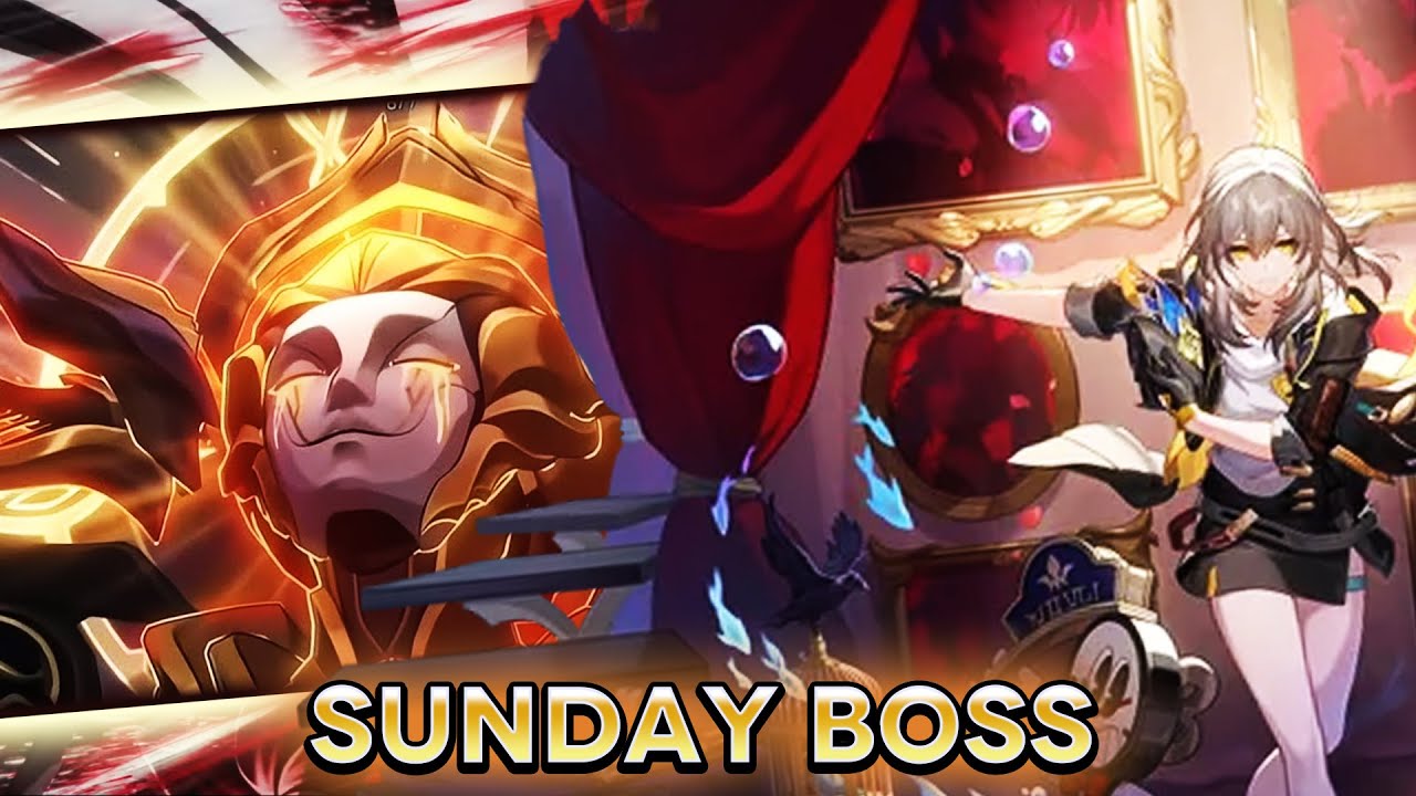 ABSOLUTE PEAK SUNDAY STORY BOSS FIGHT CUTSCENE | Honkai: Star Rail ...