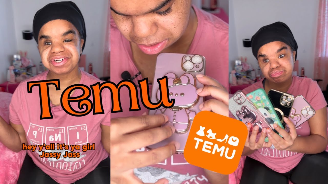 Temu Product Review | Phone 📱 Cases - YouTube