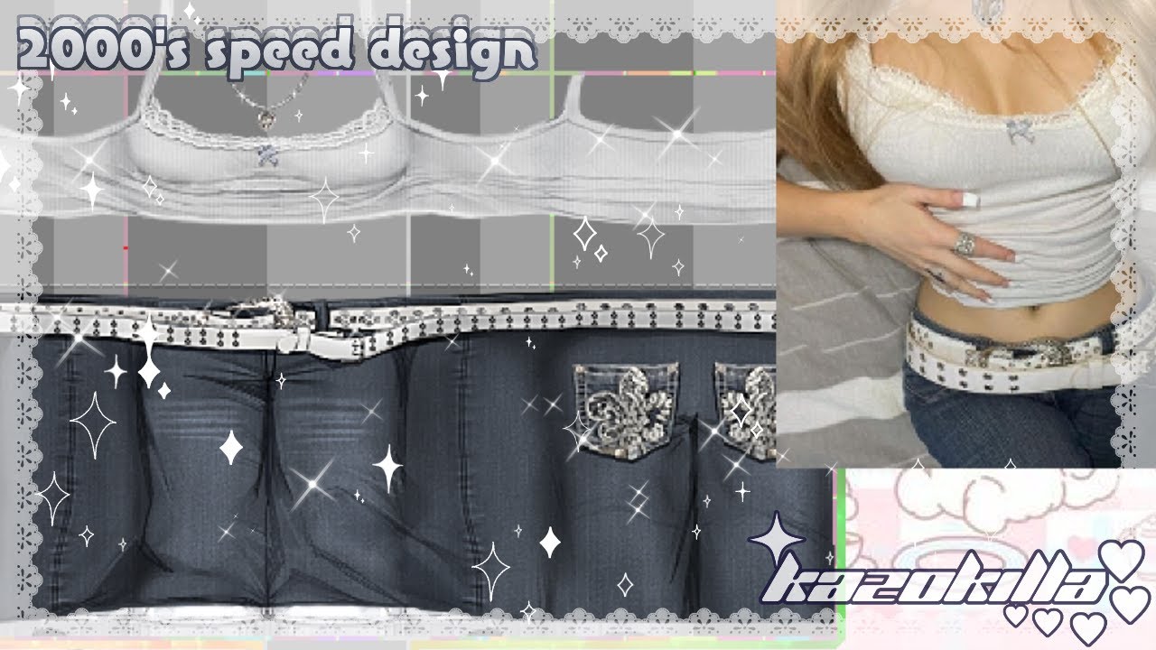 y2k 2000s fit ROBLOX speed design (realism souls) - YouTube