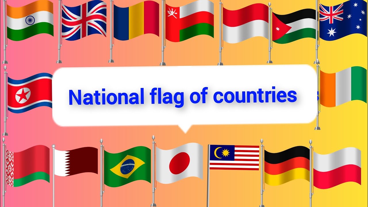 Discover 60+ Countries Flags from Around the World 🌍| Fun & Educational ...