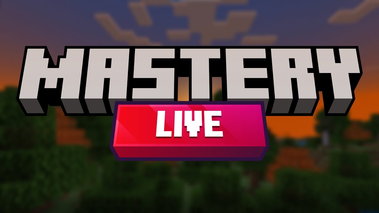 MASTERY LIVE: Minecraft Mob Vote and Update Reveal! - YouTube
