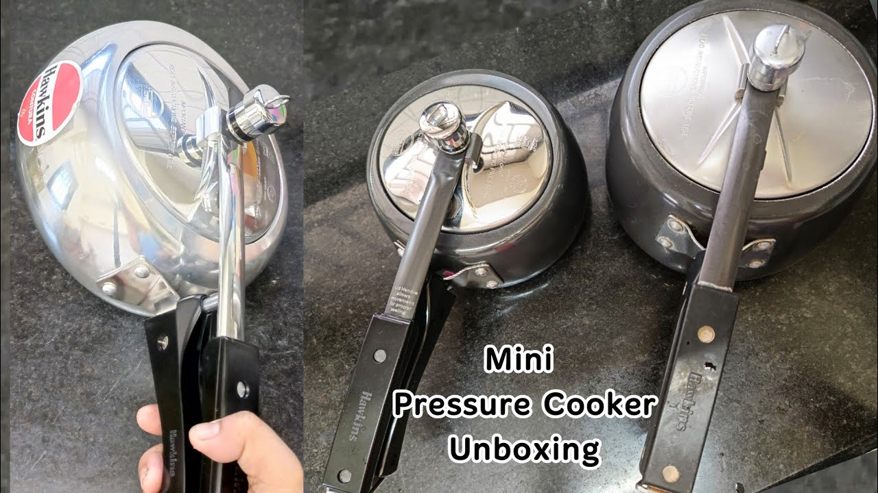 Unboxing Hawkins Mini Pressure Cookers With Review || Hawkins Contura 1 ...