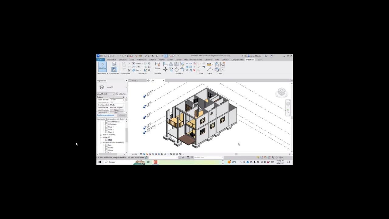 Clase 7 Revit Architecture & Structure - YouTube
