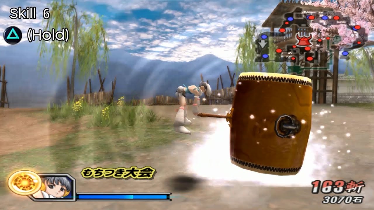 Sengoku BASARA 2 : Heroes | Itsuki moveset showcase「戦国BASARA2英雄外伝 ...