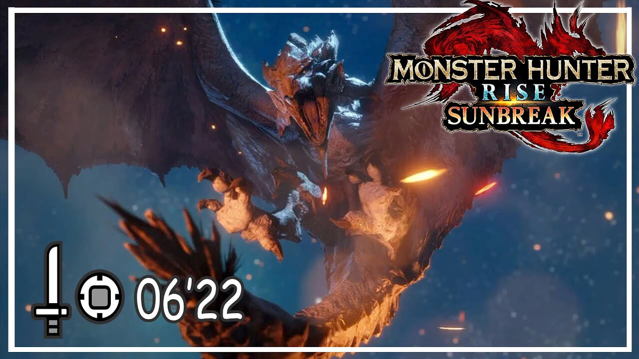 MHR:SB | Afflicted Rathian | SnS 06'22" - YouTube