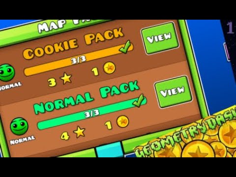 Clearing Map Packs - GD - YouTube