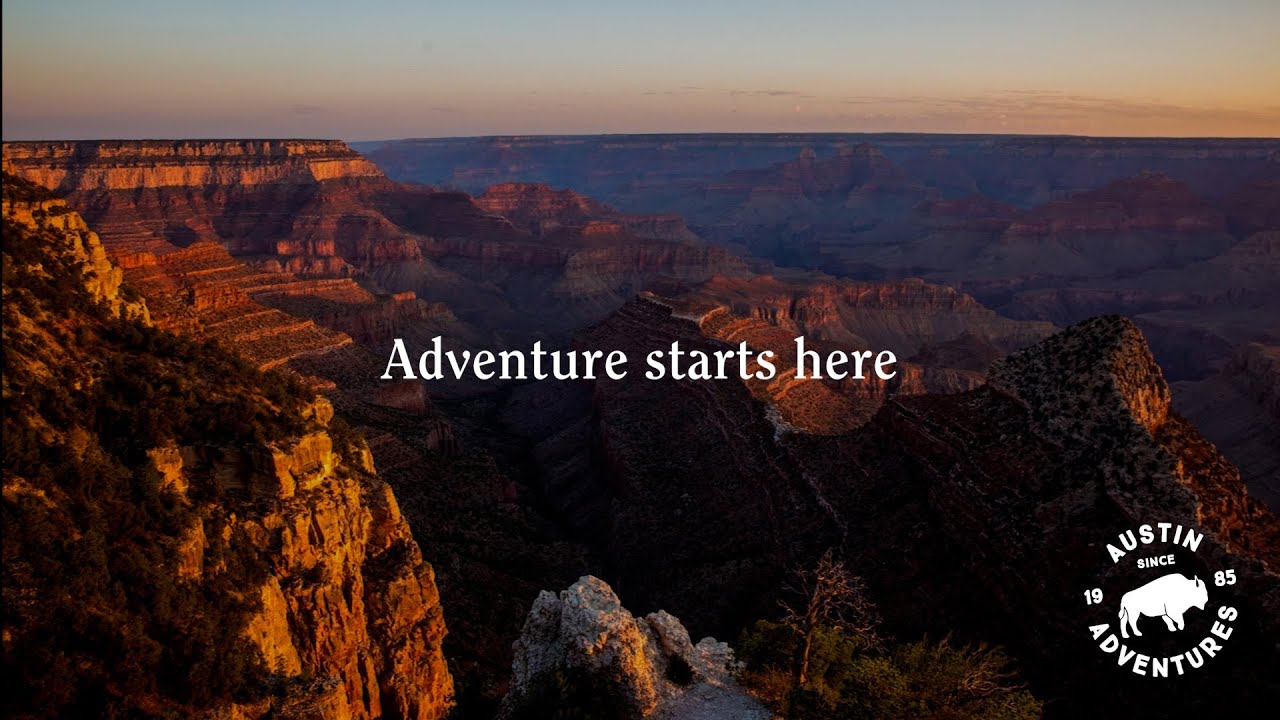 Adventure starts here, Austin Adventures - YouTube