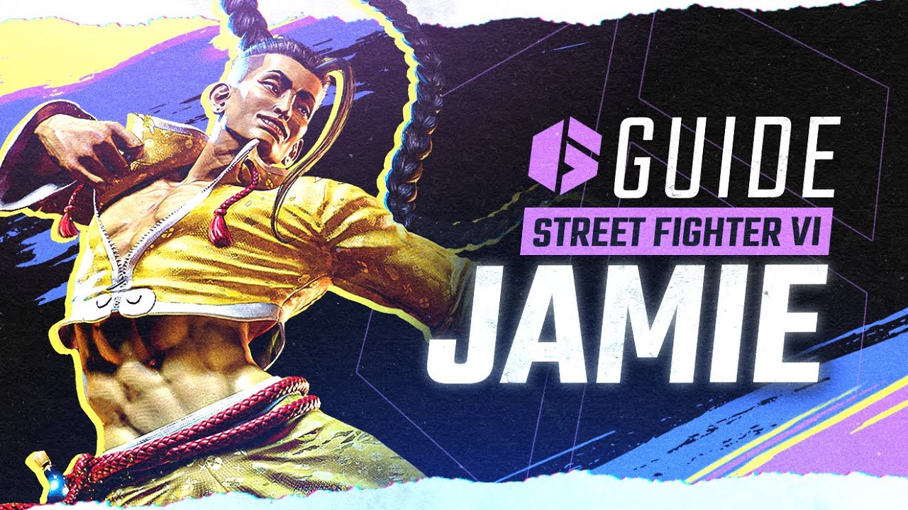 Guide débutants pour Jamie dans Street Fighter 6 - YouTube