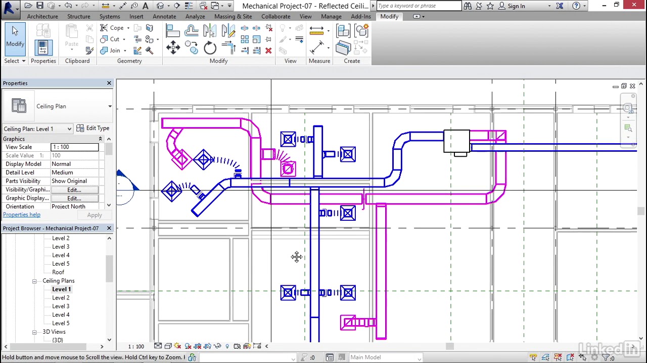REVIT MECHANICAL Sizing A Duct YouTube revit-mechanical-sizing-a-duct-youtube