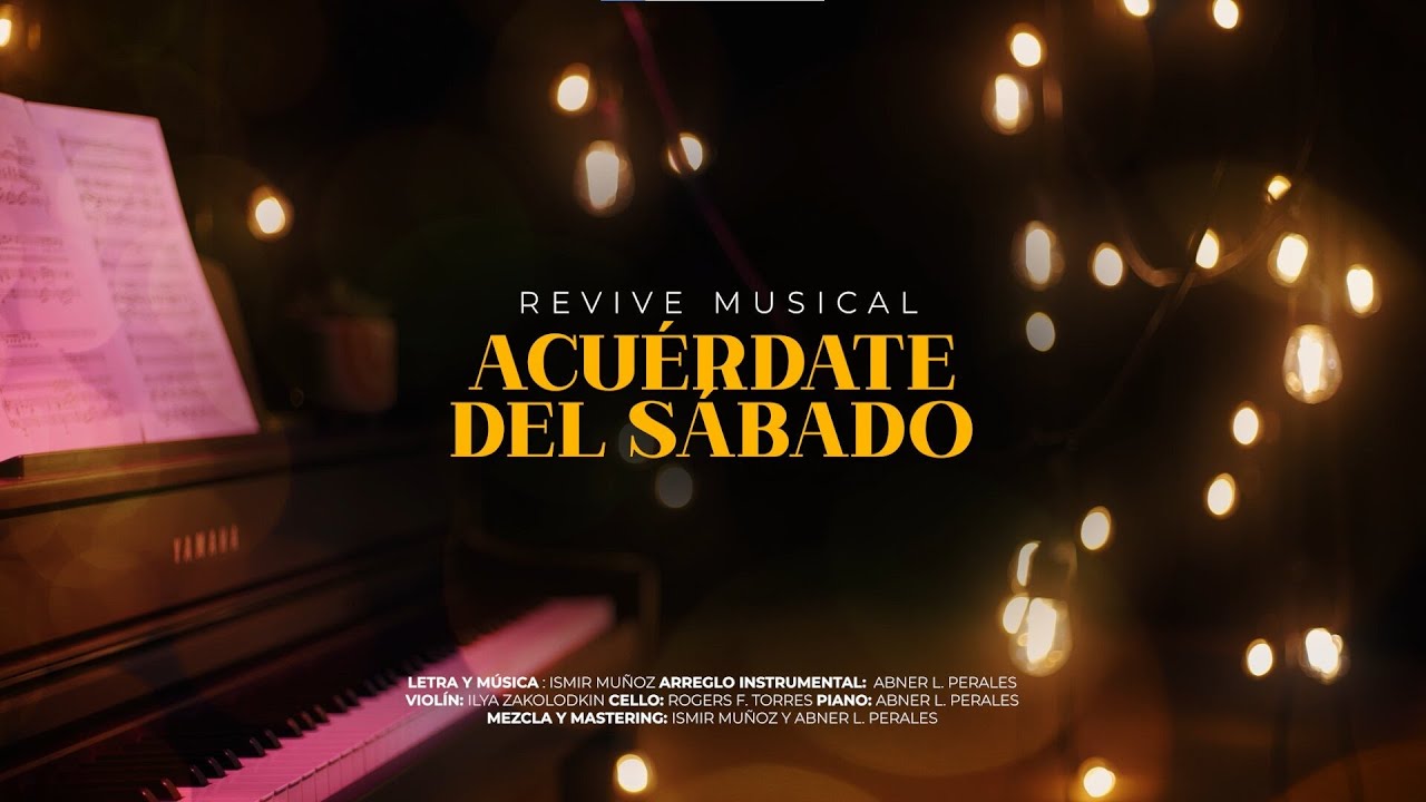 Acuérdate del sábado - Instrumental con Coro |Tema 13 | Revive Musical ...
