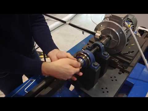 Bearing Test Rig - YouTube