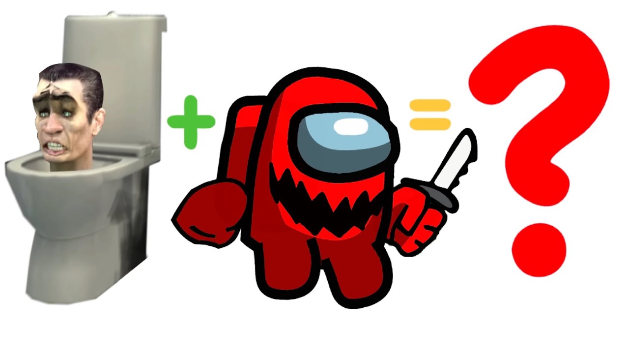 Drawing Skibidi Toilet transform in Among Us Imposter | Skibidi toilet | Among Us Imposter - YouTube