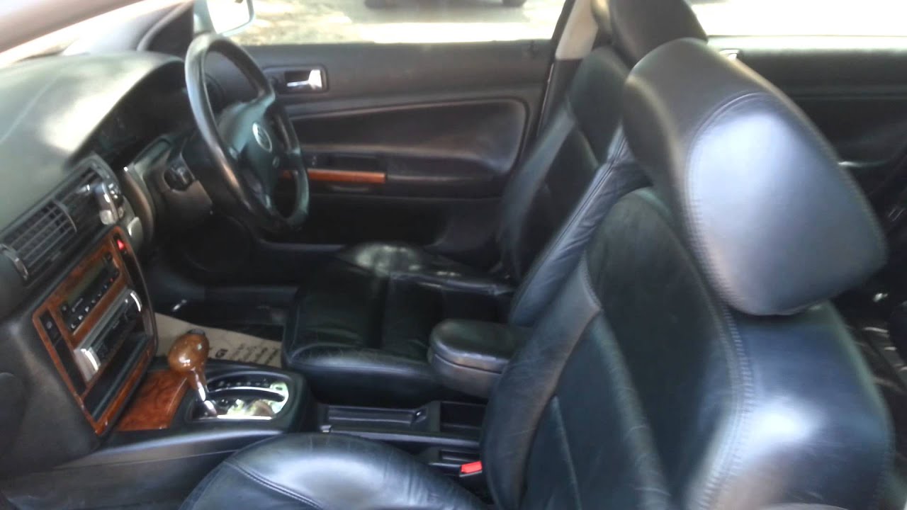 Passat 2001 Highline - YouTube