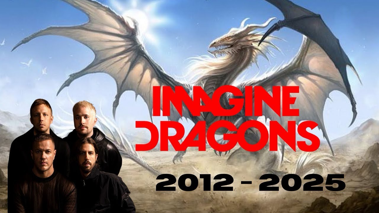 Imagine Dragons Evolution (Thru The YEARS) 2012 - 2025 - YouTube
