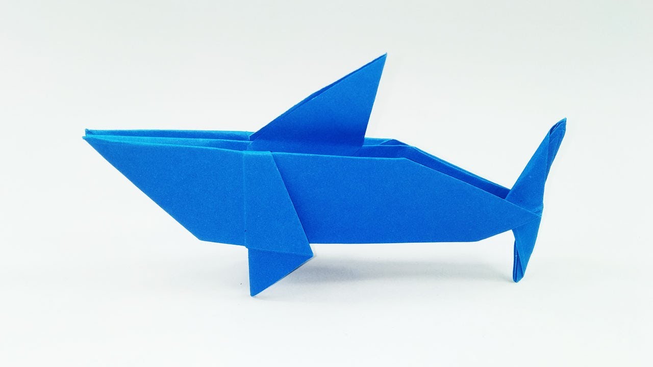 How To Make A Origami Shark Easy Origami Shark YouTube how-to-make-a-origami-shark-easy-origami-shark-youtube