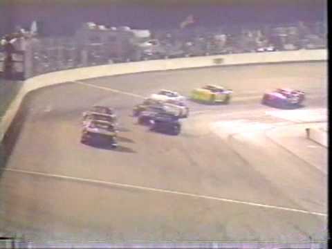 Southern National Speedway Thunder 1994 Late Model Stock race 2. Scott ...