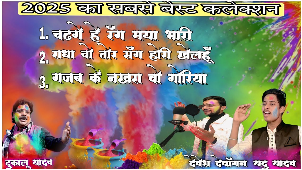 Dukalu Yadav Holi Geet | दुकालू यादव | Cg Holi Song 2025 l ...