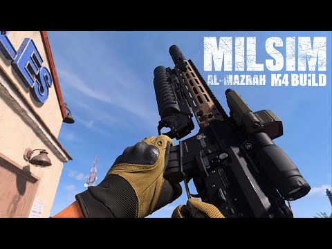 Solo Milsim with M4 Build | Realistic 4K Gameplay | Warzone 2 DMZ on ...