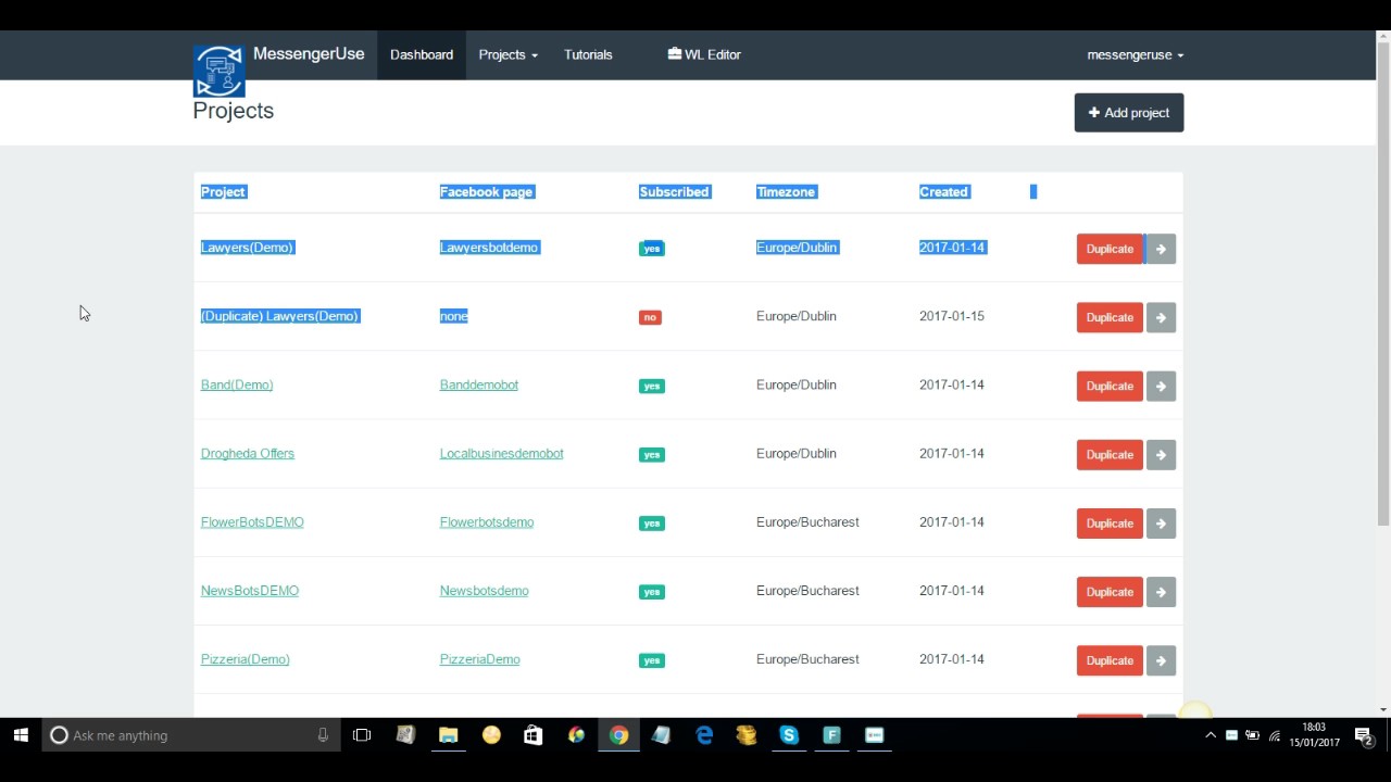 Best Messenger Bot Creator 2017 - YouTube