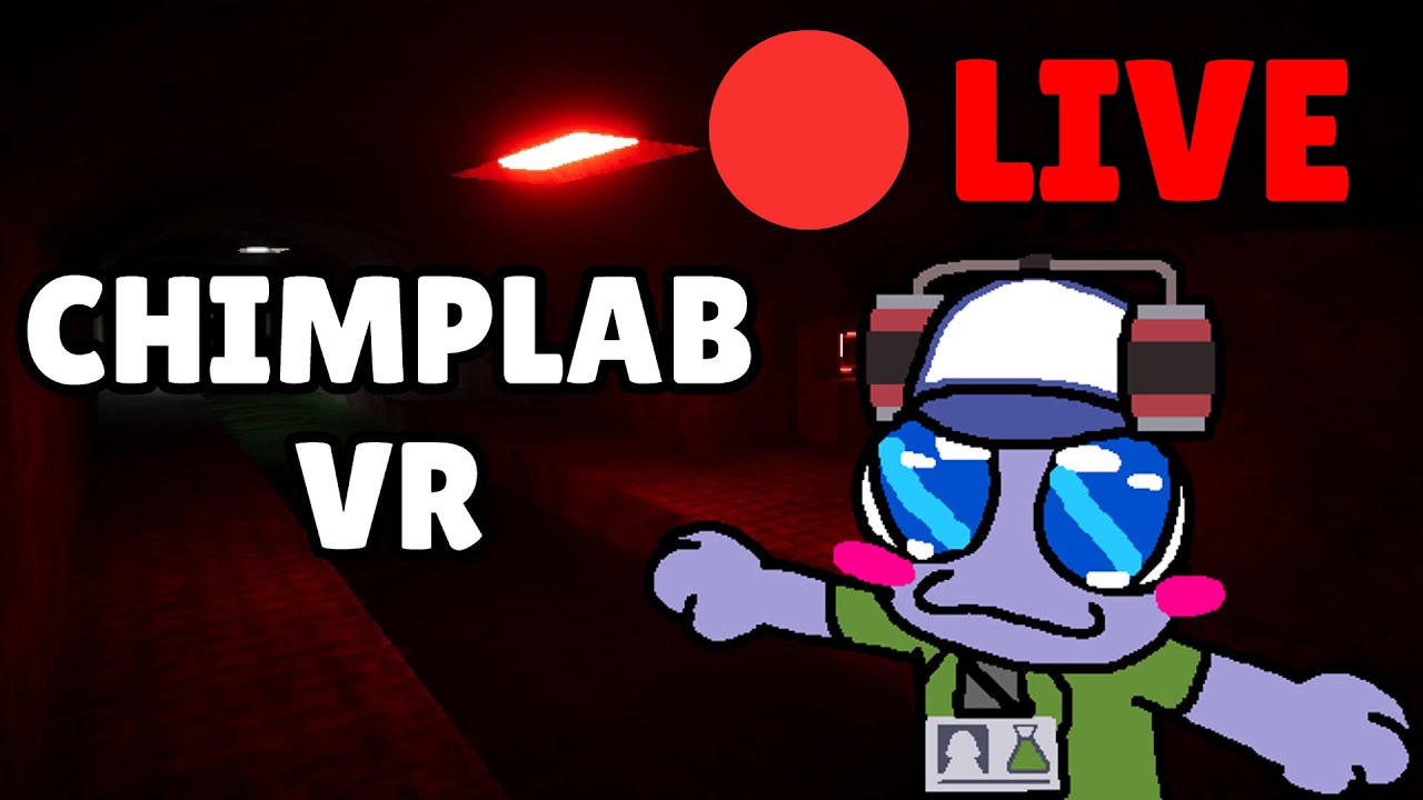 Chimplab VR Stream🔴live🔴 #yeeps - YouTube
