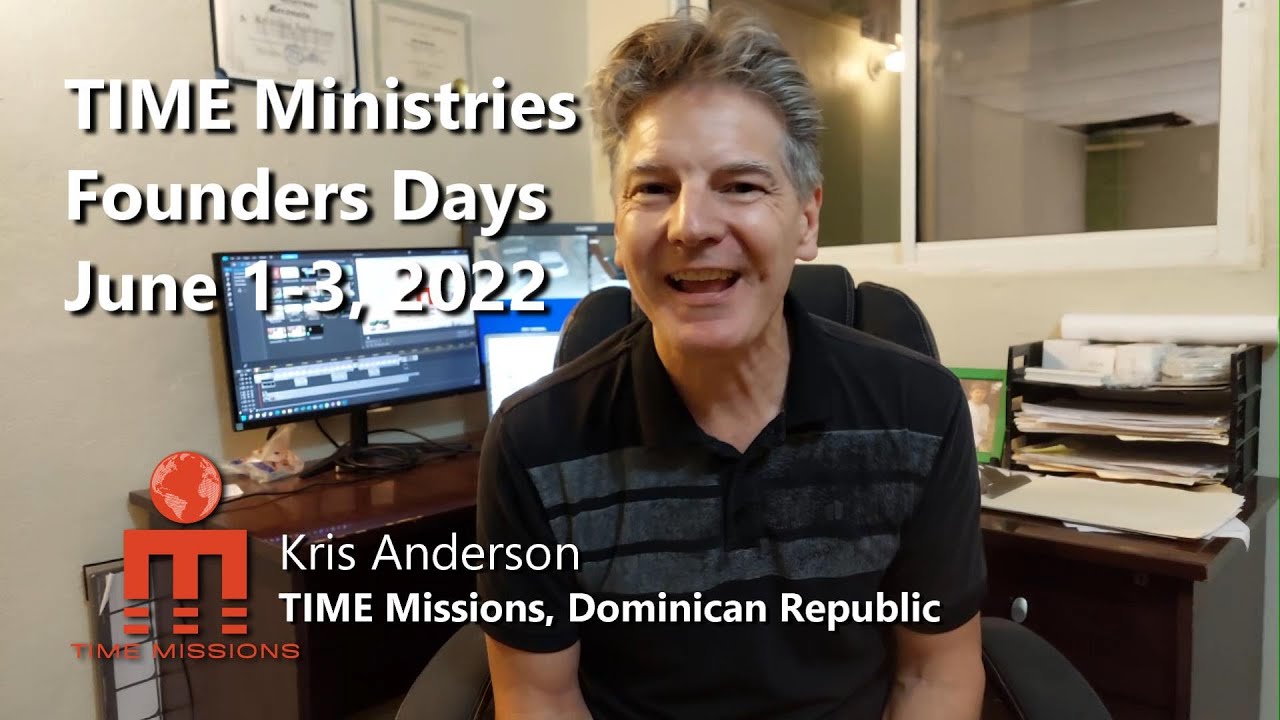 TIME MISSIONS: KNOW GOD ADVANCE MISSIONS - YouTube