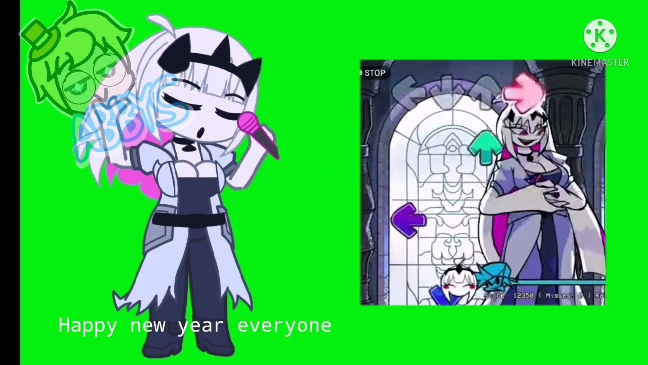 FNF | Nikusa | Promenade Song // but it's gacha (WIP) - YouTube