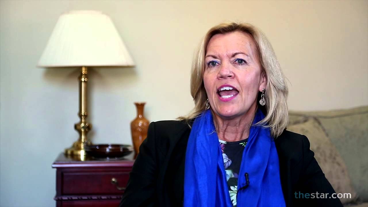From the archives: Christine Elliott during the 2015 PC Leadership ...