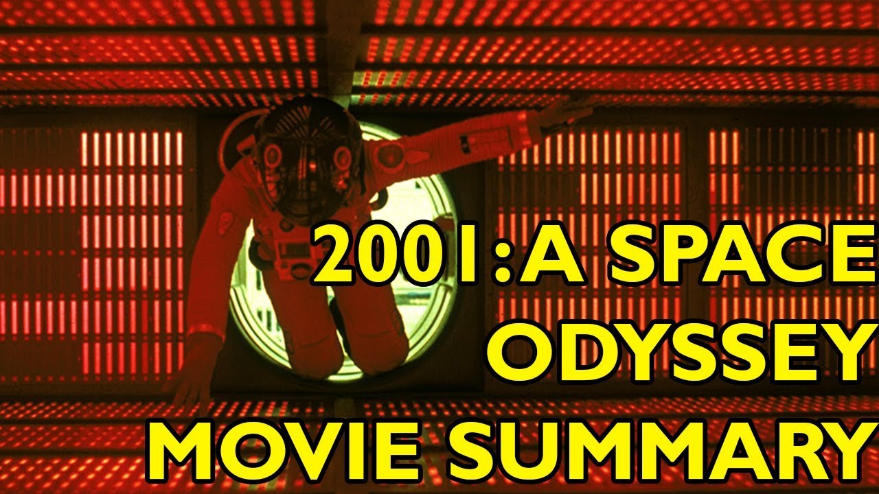 Movie Spoiler Alerts - 2001: A Space Odyssey (1968) Video Summary - YouTube