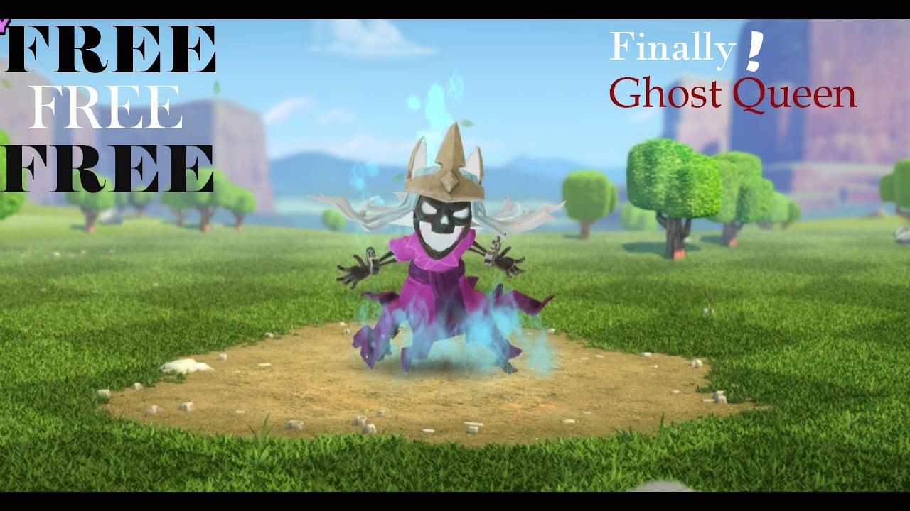 Finally Ghost Queen Legendary Skin - YouTube