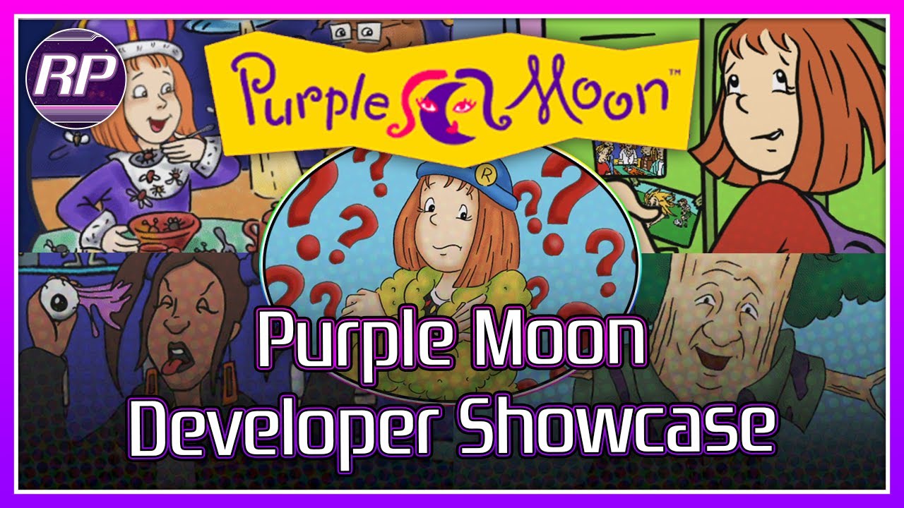 Purple Moon: Multimedia Developer Showcase - Retro Pals - YouTube