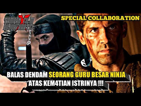 Balas Dendam Master Ninja Kepada Kartel Narkoboy ‼️ || Alur Cerita Film Ninja Shadow Of A Tear