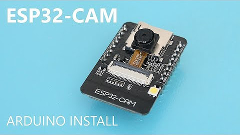 ESP32-CAM - YouTube