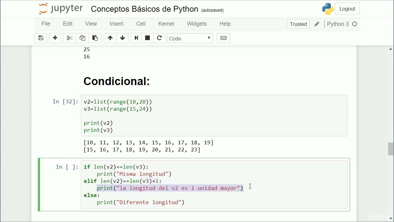 2. 5. PYTHON PARA CIENCIA DE DATOS Y MACHINE LEARNING - CONDICIONALES Y ...