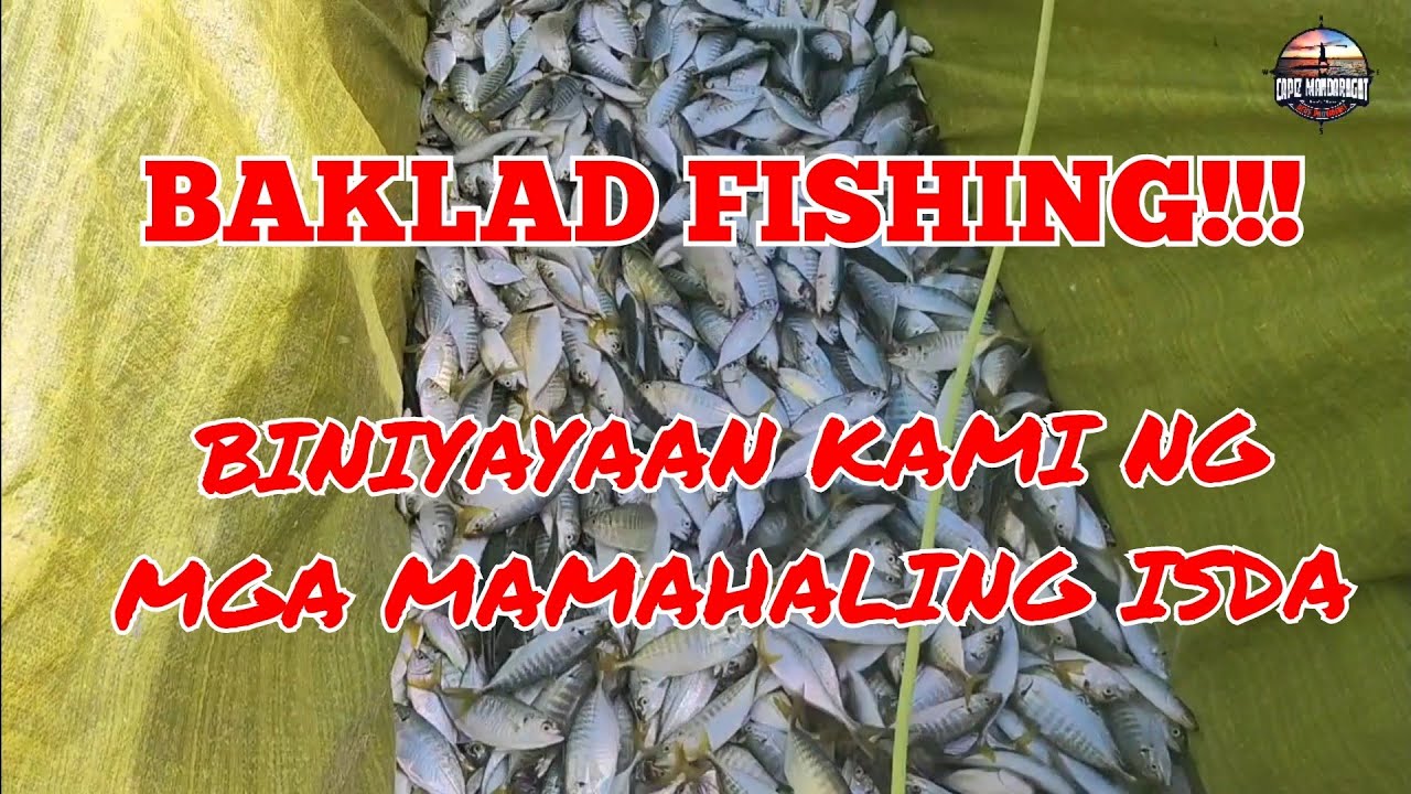Vlog 011- Baklad Fishing in Capiz - YouTube