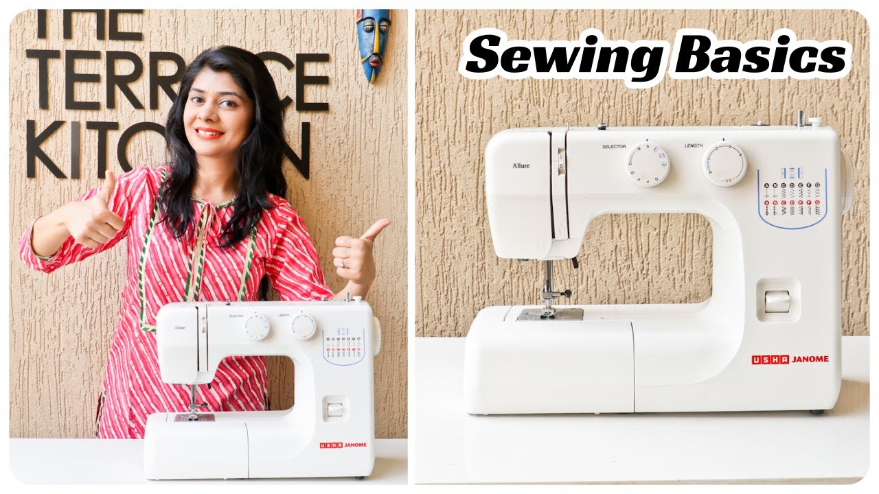 सिलाई मशीन इस्तेमाल करने का सही तरीका | How to Use Sewing Machine ...