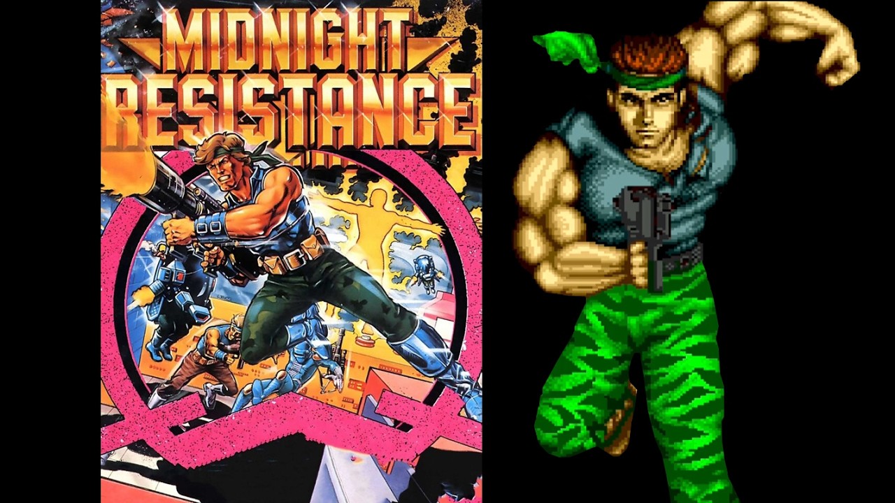 Midnight Resistance | Sega Genesis - YouTube