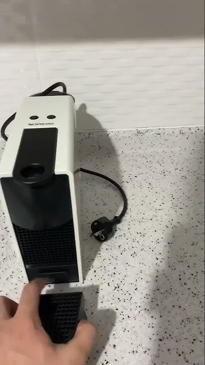 Nespresso mini C30 kutu açılımı ve denemesi @nespresso #kapsülkahve # ...