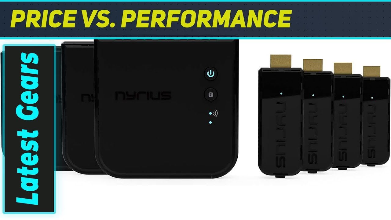 Best Wireless HDMI? Nyrius Aries Prime Transmitter & Receiver Hands-On ...
