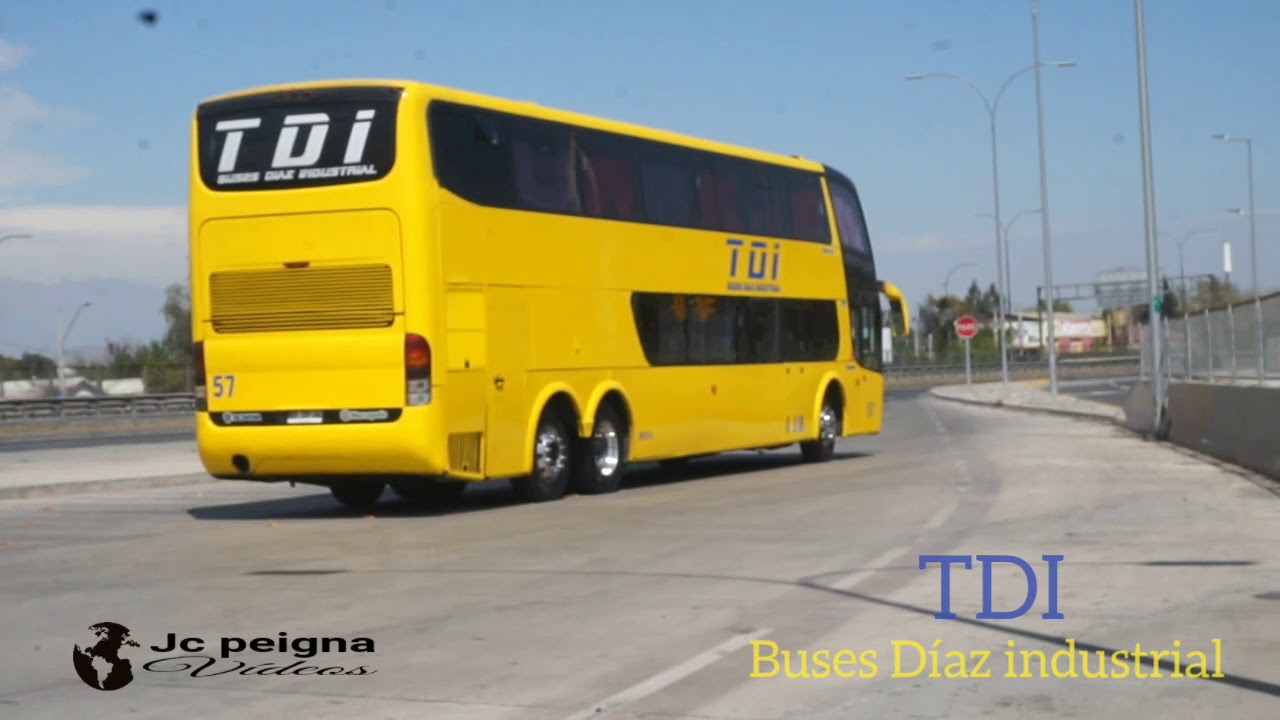 TDI Buses Díaz industrial - YouTube