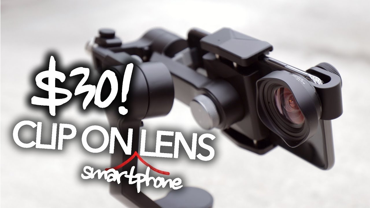 16mm Universal Wide Angle & Zero Distortion Smartphone Lens from Ulanzi ...