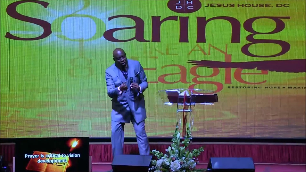 Pastor Ghandi Olaoye - Soaring Like an Eagle: Vision - YouTube